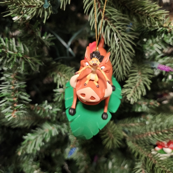 Disney | Holiday | Disney Lion King Pumbaa Timon Christmas Ornament ...